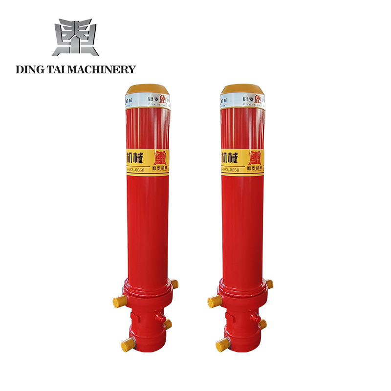China Hydraulic Cylinder for Dump truck (Suitable for Lightweight self ...